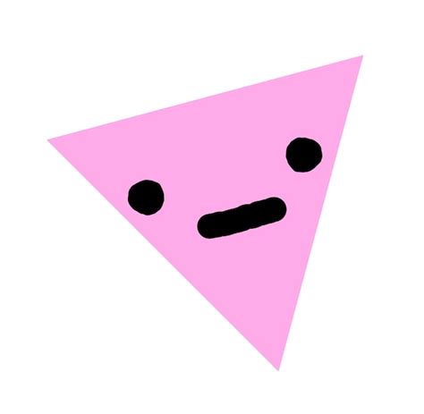 Premium Vector Triangle Geometric Figure Vector Illustration