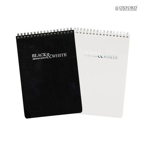 블랙앤화이트 스프링노트 A5 상철 80매 색상랜덤 옥스포드 홈플러스 판매자택배