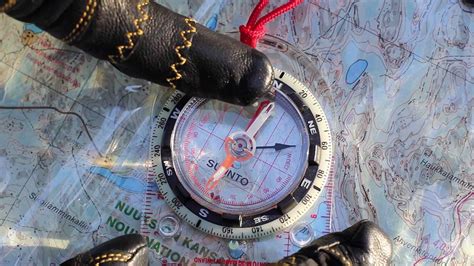 Näin Käytät Kompassia Oikein Partioaitta