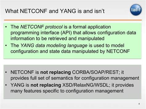 Openflow Switch Management Using Netconf And Yang Pptx