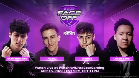 Lg Ultragear Face Off On Behance