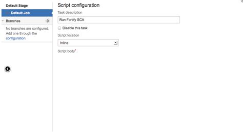 How To Enable The Missing Script Body Area When Creating An Inline
