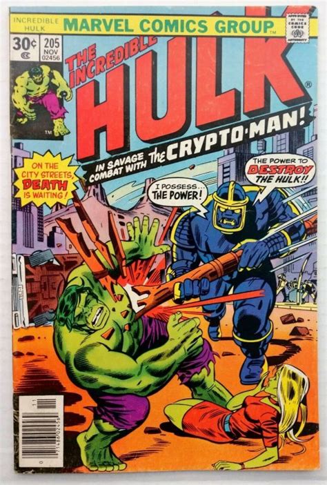 Incredible Hulk 205 Death Of Jarella Comic Books Modern Age Marvel Incredible Hulk