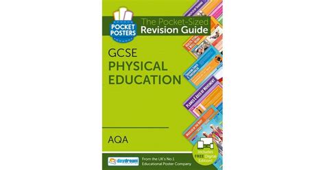 AQA GCSE PE Revision Guide Pocket Posters Revision Guides Aqa Gcse Pe