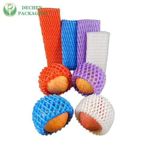 Fruit Protection Protective Mango Packaging Guava Foam Net Onlinev China Sock Sleeve Packaging