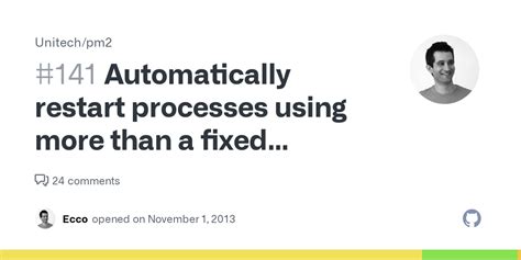 automatically restart processes using more than a fixed amount of ram
