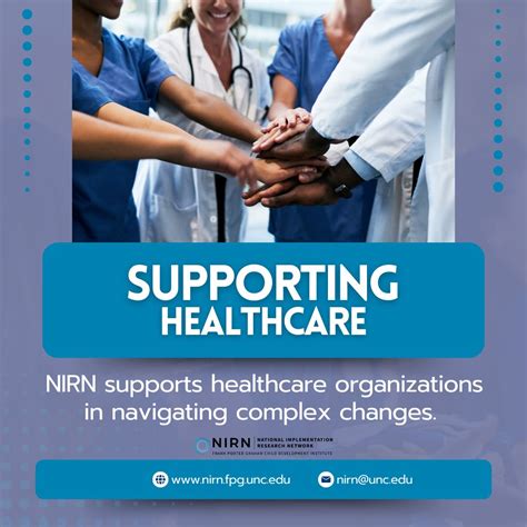 How Nirn Supports Evidence Based Healthcare Practices National Implementation Research Network