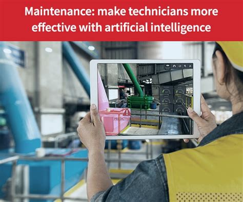 Bringing The Benefits Of Computer Vision To Maintenance Technicians Praxedo