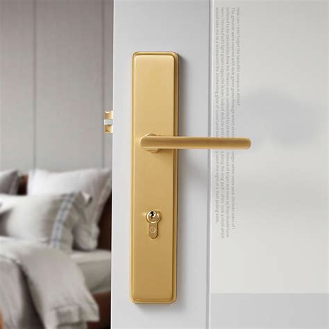 High Quality Cheap Brass Door Hardware Handle Lock Wholesalers