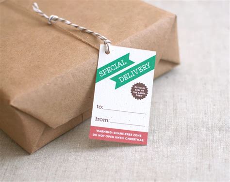 Crafts inspiration Gift tags Fünf Gemüse
