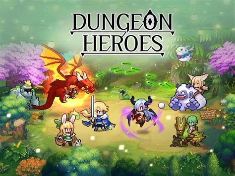 드래곤 히어로즈 픽셀 모험 Rpg Apk For Android Download