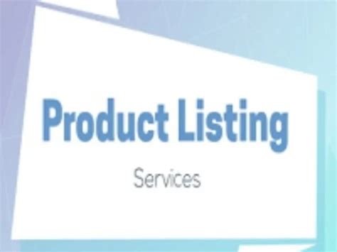 Products Listing On Your Ecommerce Store Upwork