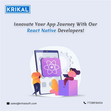 Krikal On Linkedin Hirereactnativedevelopers Mobileappdevelopment