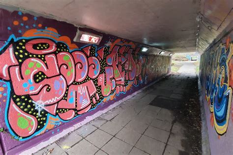 Hunslet Underpasses Become A Street Gallery South Leeds Life