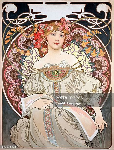 Alphonse Mucha Portrait
