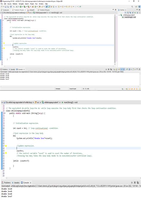 Do While Loop Equivalent Of While Loop Cs1102 Studocu
