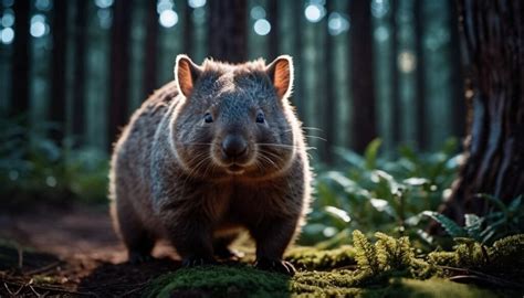 Wombat All About The Master Of The Burrow