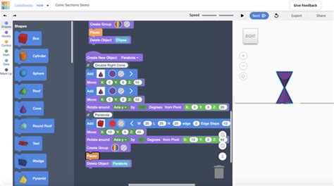 learn about conic sections using tinkercad codeblocks tinkercad