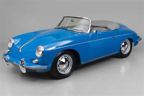 1960 Porsche 356 B Roadster Classic And Collector Cars