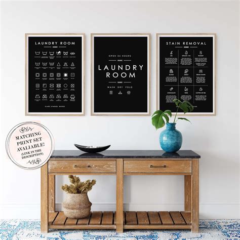 Laundry Room Sign Laundry Printable Art Laundry Wall Decor Laundry