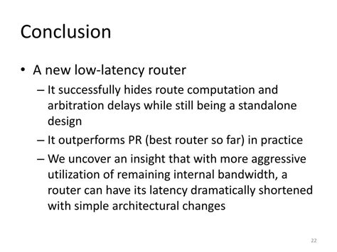 Ppt Mcrouter Multicast Within A Router For High Performance Nocs Powerpoint Presentation
