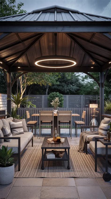 37 Gazebo Lighting Ideas 2026 For Stylish Outdoor Living