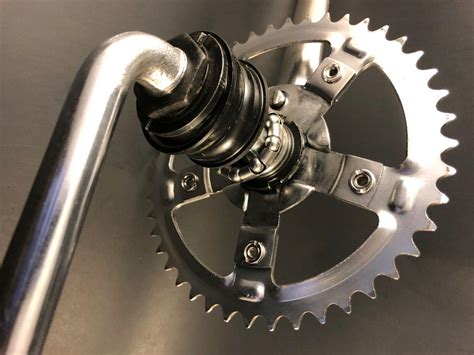 Gt Crank 180mm Complete 44t Stamped Sprocket Pedals All Oem Mid Old