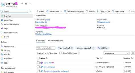 Devsecops And Cloud Computing Coaching How To Monitor Aks Cluster