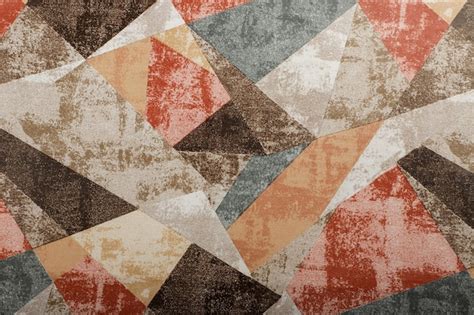 Premium Photo Multi Colored Textured Background Pattern Triangle