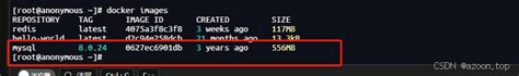 docker安装mysql8 0详解 csdn博客