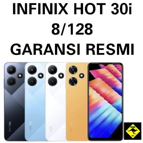 Jual Infinix Hot I Ram Gb Internal Gb Garansi Resmi Shopee Indonesia