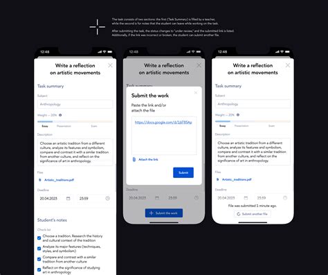Task Tracker HSE App X On Behance Task Tracker HSE App X On Behance
