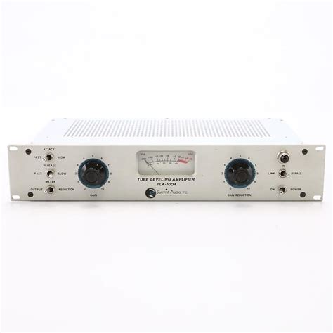 Summit Audio Tla 100a Tube Leveling Amplifier 48719 Reverb