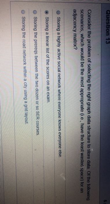 Solved Question 11 5 Pts Consider The Following Undirected