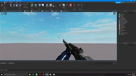 How To Make The Viewmodel Not Overlap On Objects Scripting Support