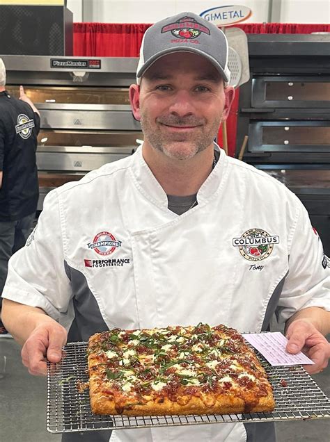 Pennsylvania Pizzaiolo Wins Pizza World Championship In Las Vegas