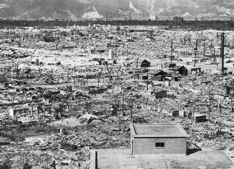 Nagasaki Before And After