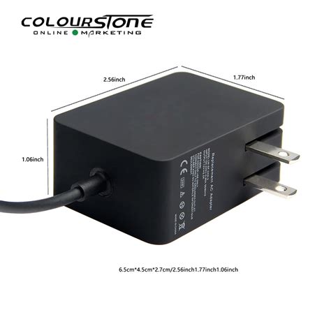 Replacement Laptop Adapter For Microsoft Surface Rt Surface Pro For Surface Charger V A