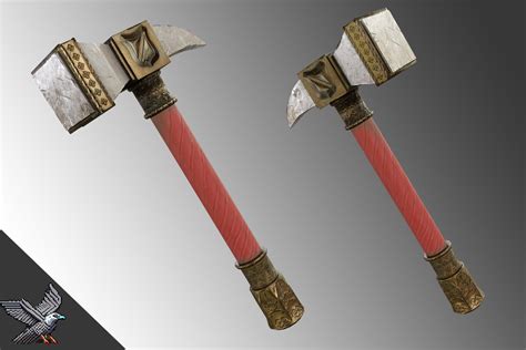 War Hammer Weapon