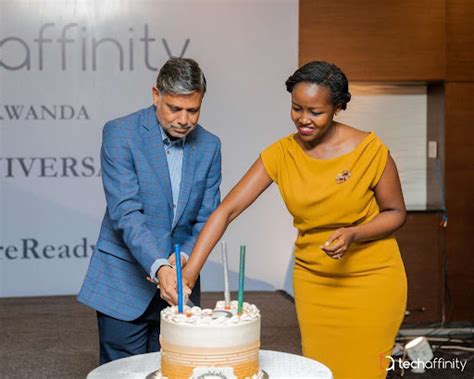 Techaffinity Celebrates 1 Year Anniversary With New Office In Rwanda
