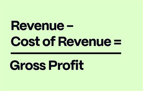 How To Calculate Gross Profit Formula And Examples