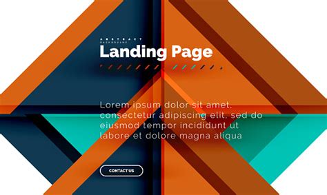 정연 한 모양 기하학적 추상 배경 방문 페이지 웹 디자인 서식 파일 0명에 대한 스톡 벡터 아트 및 기타 이미지 0명