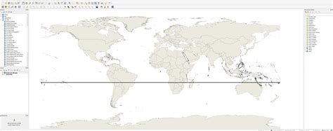 Shapefile Vector Data Displaying Incorrectly Geographic Information Systems Stack Exchange