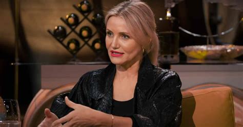 When Cameron Diaz Said She ‘never Washes Her Face Anymore And Embraces