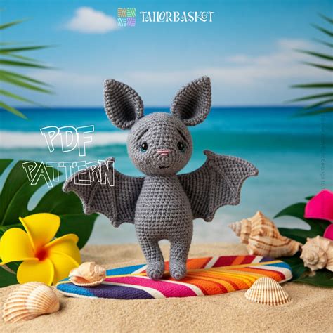 Amigurumi Bat Crochet Pattern By Jawusha