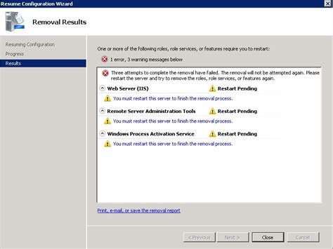How To Uninstall IIS From Windows Server Server Fault