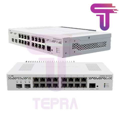 Jual Mikrotik Ccr2004 16g 2s Pc Cloud Core Router Ccr2004 16g 2s Pc Shopee Indonesia
