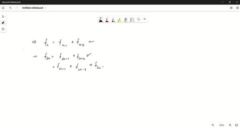 SOLVED Assume Fn Is The Nth Fibonacci Number Prove That F F F N F N When N Is