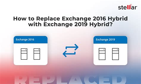 Upgrade Seamlessly From Exchange 2016 Hybrid To Exchange 2019 Hybrid With Our Expert Guide