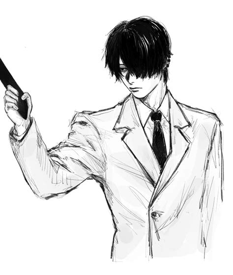 Yoshida Hirofumi Chainsaw Man Drawn By Th3kph0enix Danbooru